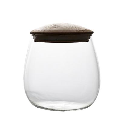 China transparent sealed european food high-grade sealed storage tank for sale