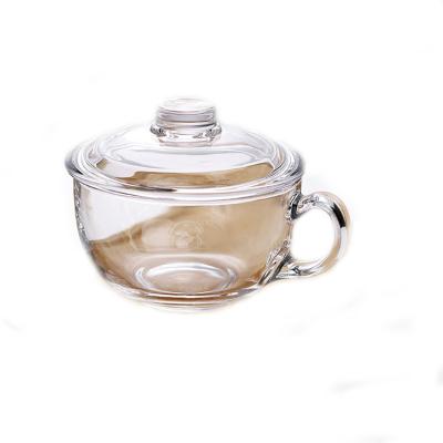 China Kitchen Household pot tea coffee container transparent heat resistant glass pot for sale