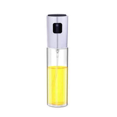 China Oil Vinegar Sprayer  Spray Bottle Pump Glass Pot Leak-proof Drops Dispenser Seasoning Kettle BBQ Kitchen Tool for sale