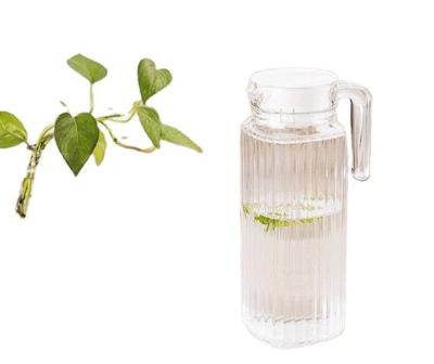 China European style fashionable light luxury clear family hotel round mouth glass for sale