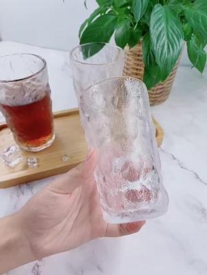 China Fashionable Creative Round Mouth Multipurpose Custom Durable Using Glass Cup Novelty Milk Unique Retro Color Box Clear 15-30days for sale