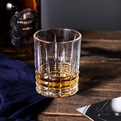 China blank sublimation rounded beer clear personalised sublimacion fashionable cheap creative luxury stars glass cup for sale