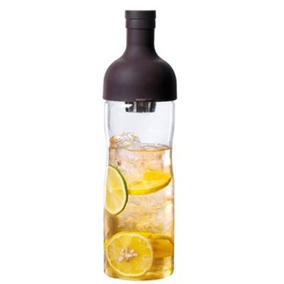 China Silicone protective sleeve dome lid luxury Transparent Clear arabic thermos refill Portable Custom glass pot for sale