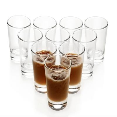China hipster funny mini wine bulk glitter custom fashionable luxury durable using glass cup for sale