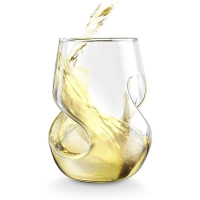 China Cold Drinking Cup Tea Drinking Glass Cup Coffee Mugs Double Wall Cup High-end Bar Glass Reply Whithin 12 Hours Round for sale