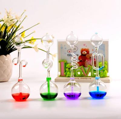 China Love thermometer Creative a straw mouse shape shaker mixing crystal cocktail glasses for sale