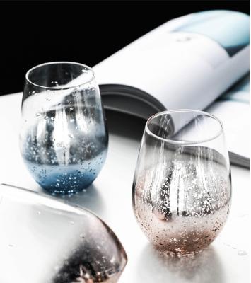 China Wholesale oval wiskey cup delicate vodka cup American glass wine cup for sale