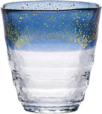 China Japanese unique handmade glass wiskey beer cup funny beer glass for sale
