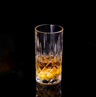 China Creative liquor high quality drinking durable water glass cup wine  bottle for sale