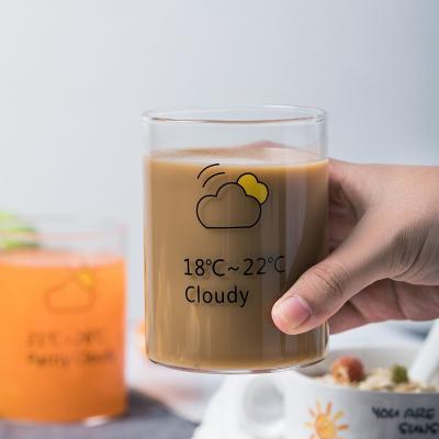 China custom logo portable insulated personalized bambu mug coffee glass cups for sale