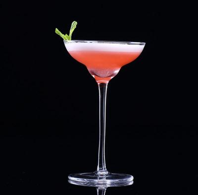 China bar supplies custom sphere creative tall wine glass champa cocktail glasses for sale