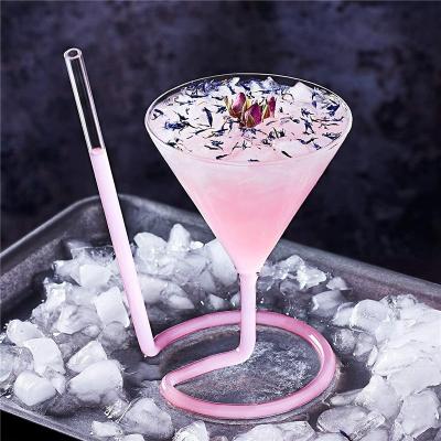 China modern decanter women fashion crystal gold cocktail luxary wine glass for sale