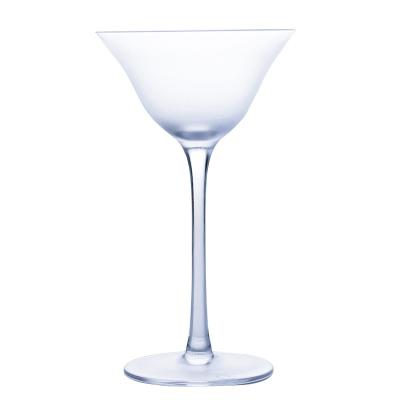 China Amazon Hot Sale bachelorette party cups Lead-free Crystal Margaret Goblet Cocktail Martini Glasses for sale