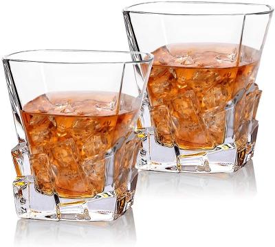 China Amazon top sale charm htistmqs crystal old fashioned wine glass cup for sale