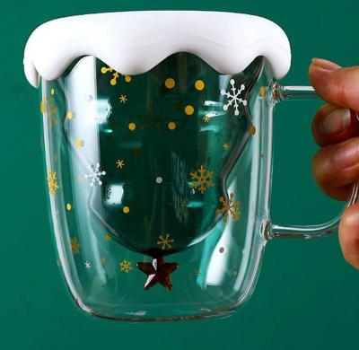 China reusable korean ins cute Heat resistant cute creative milk water glass coffee cup mug for sale