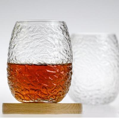 China Amazon top sale pretty high quality outdoorssublimation wine glasses for sale