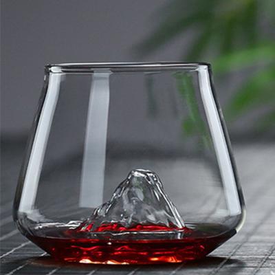 China Wholesale Stemless Brandy Wiskey Single Wall Wine Glass Cup Mug for sale