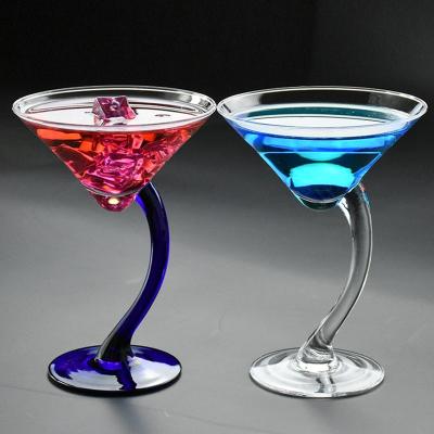 China China Manufacturer Clear Wine Glass Wholesale Cocktail Water Goblets for sale