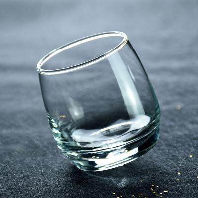 China Tumbler Glass Red Wine Whiskey Lead-free Thickened Liquor Home Decanter Water Cup for sale