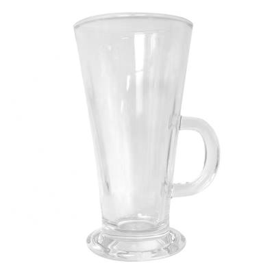 China modern straight cheap wholesale clear for tea tall large beer glass cup for sale