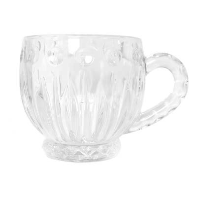 China New creative fashion modern small clear for tea tall large beer glass cup for sale