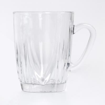 China Amazon hot sale single wall tumbler thermal tea translation glass cup for sale
