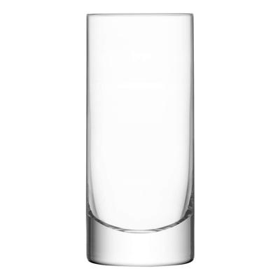China High quality sublimation shot glasses Thick bottom Wiskey Beer Water Custom logo shot  for bar glass cup for sale