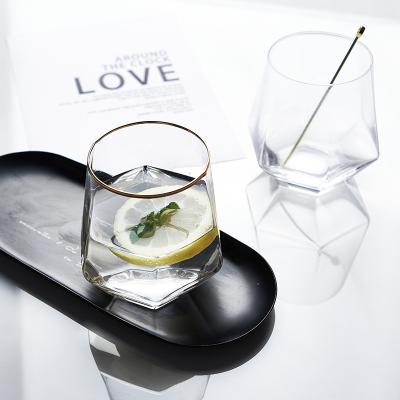 China Diamond Whiskey Glasses Set of 6 for sale