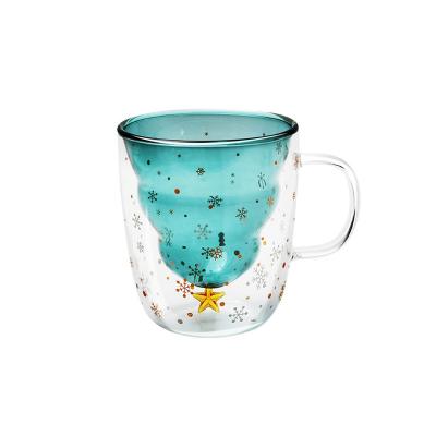 China material simple crystal unique juice double walled nordic glass cups for sale