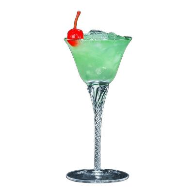 China China Manufacturer clear heat resistance wine glass cocktail wholesale glass water goblets for sale