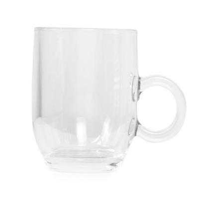 China Creative fashion trend custom drinking clear cheap  glass cup for sale