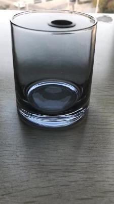 China Amazon Christmas Glass Cup with Gold Rim Electroplating Milk Drinking Cup Beer Shot Tumbler Glass Whiskey Glass for sale