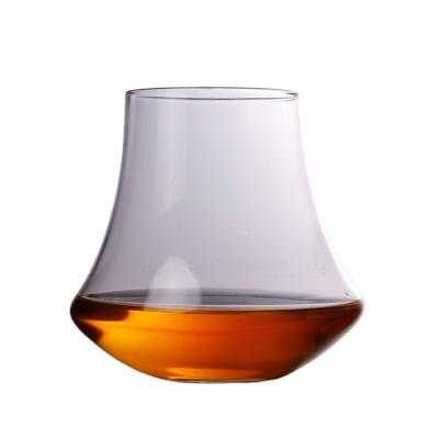 China handmade household custom Lead-free crystal creative crystal whiskey glass for sale