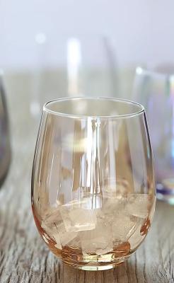 China Creative unique single-layer star color cup egg cup glasses tinted wine glass for sale