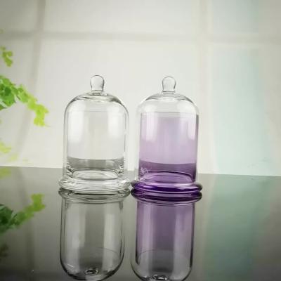 China JoeForG Glass Covered Aromatherapy Candle Jar for sale