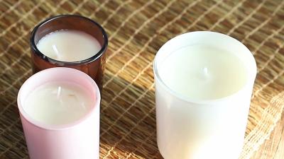 China Fast Delivery 500ml 16.9oz Wholesale Manufacturer Round Luxury Seasoning Candle Storage Glass Jar with Lid for sale