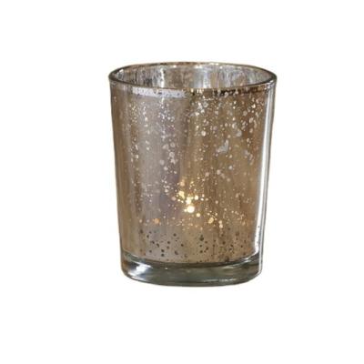 China Fast Delivery Candle Holder Newest Best Selling Design Star Gold Luxury Glass tumblers Candle Jar for sale
