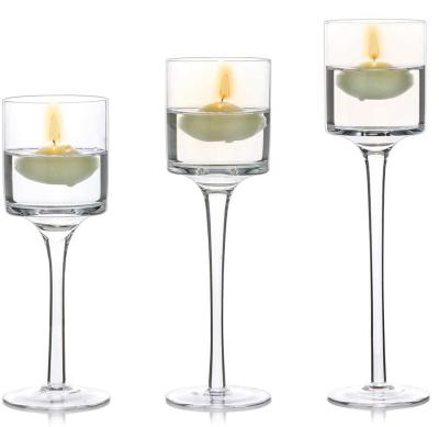 China unique bulk pretty with lids round domed luxury empty candle glass jar for sale