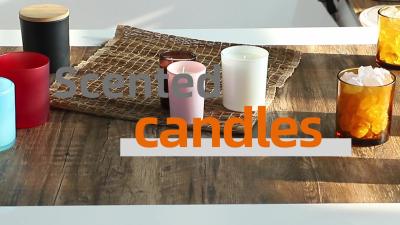 China JoeForG Aries wild fig classic dark green matte frosted glass soy wax 12 constellations scented candles gift set for sale