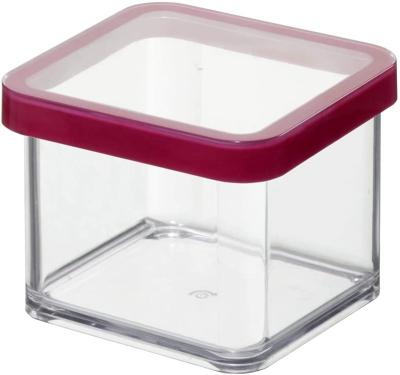 China Grain container sealed coffee Attic storage tank transparent silicone glass jar seal for sale