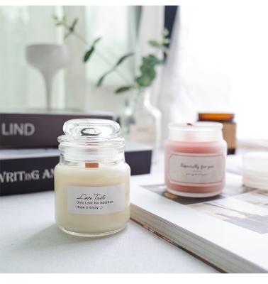 China Cheap cost-effective high-quality wholesale candle jars with lid glass candle holder for sale