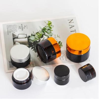 China Luxury holders Wholesale Empty Electroplated glass candle jars can for sale