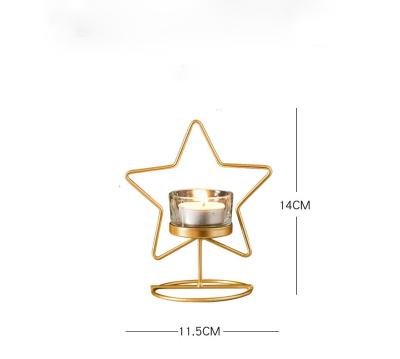 China recycleable sented custom luxury scented empty for diy glass candle jars for sale