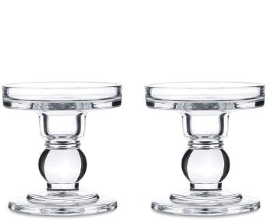 China small transparent holders clear scented rosemary candles glass jar for sale