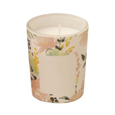 China customized transparent with lid empty luxury holder dome candle glass jars for sale