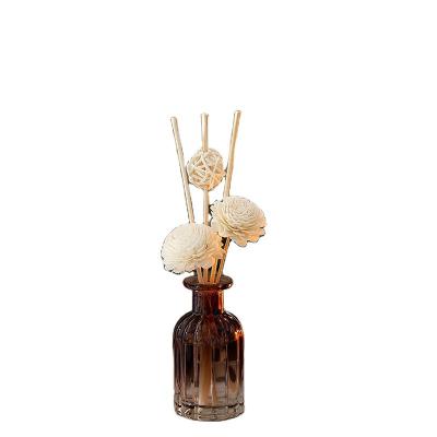 China Fashion Aromatherapy Bottle Decoration Deodorizing Fragrance Indoor Perfume Fire-free Aromatherapy Essential Oil Set for sale