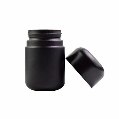 China safety design glass Child Safety Tamper Cap Cosmetic bottle Eye cream bottle Child protection jar for sale
