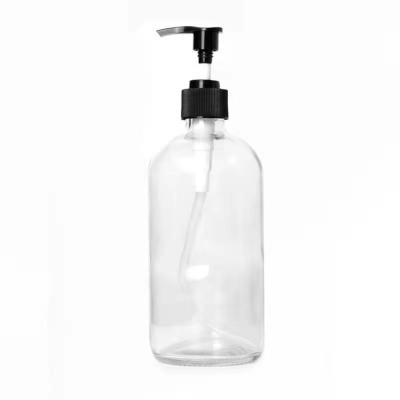 China Simple empty hand laundry detergent sanitizer clear spray pump bottle for sale