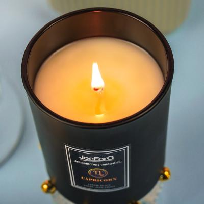 China Soy Wax Luxury Scented Candle Citta Coffee Plant Frangances Scent Candle Gift Set In Bulk With Box for sale