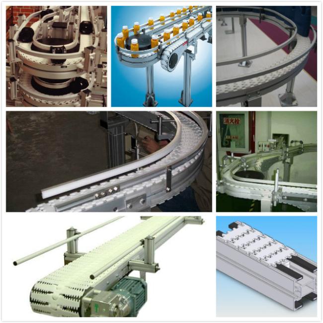FLEXIBLE CONVEYOR TOP CHAINS 